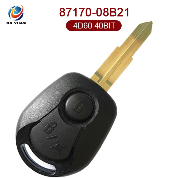 AK060009 Original for SsangYong Actyon Remote Key 2 Button 433MHz 4D60 ...
