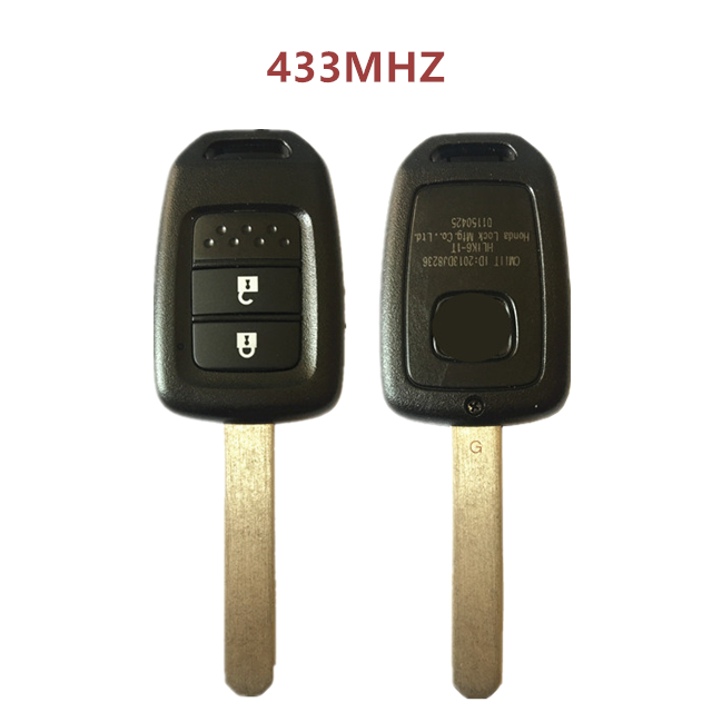 AK003127 2 Buttons Remote Key Keyless Entry Fob 434mhz ID47 G CHIP for ...
