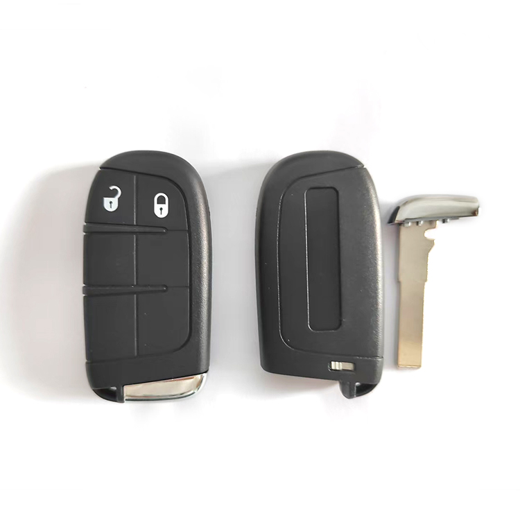 AS023025 jeep 2 button Key shell