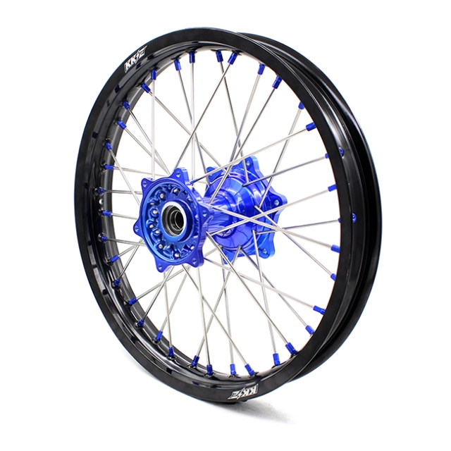 KKE 21/19 Cast MX Dirt Bike Motorcycle Wheels Rims Fit Yamaha YZ125 ...