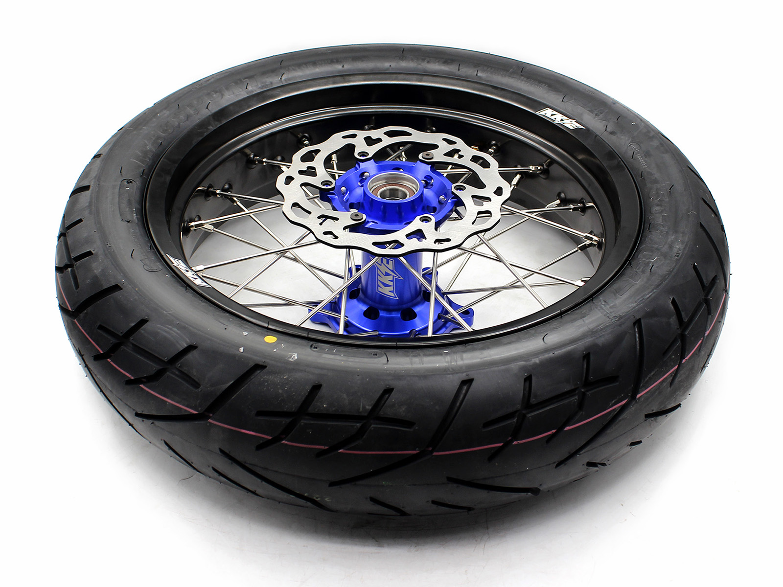 KKE 3.5/4.25 Motorcycle Supermoto Wheels with CST Tire fit KTM EXC SX ...