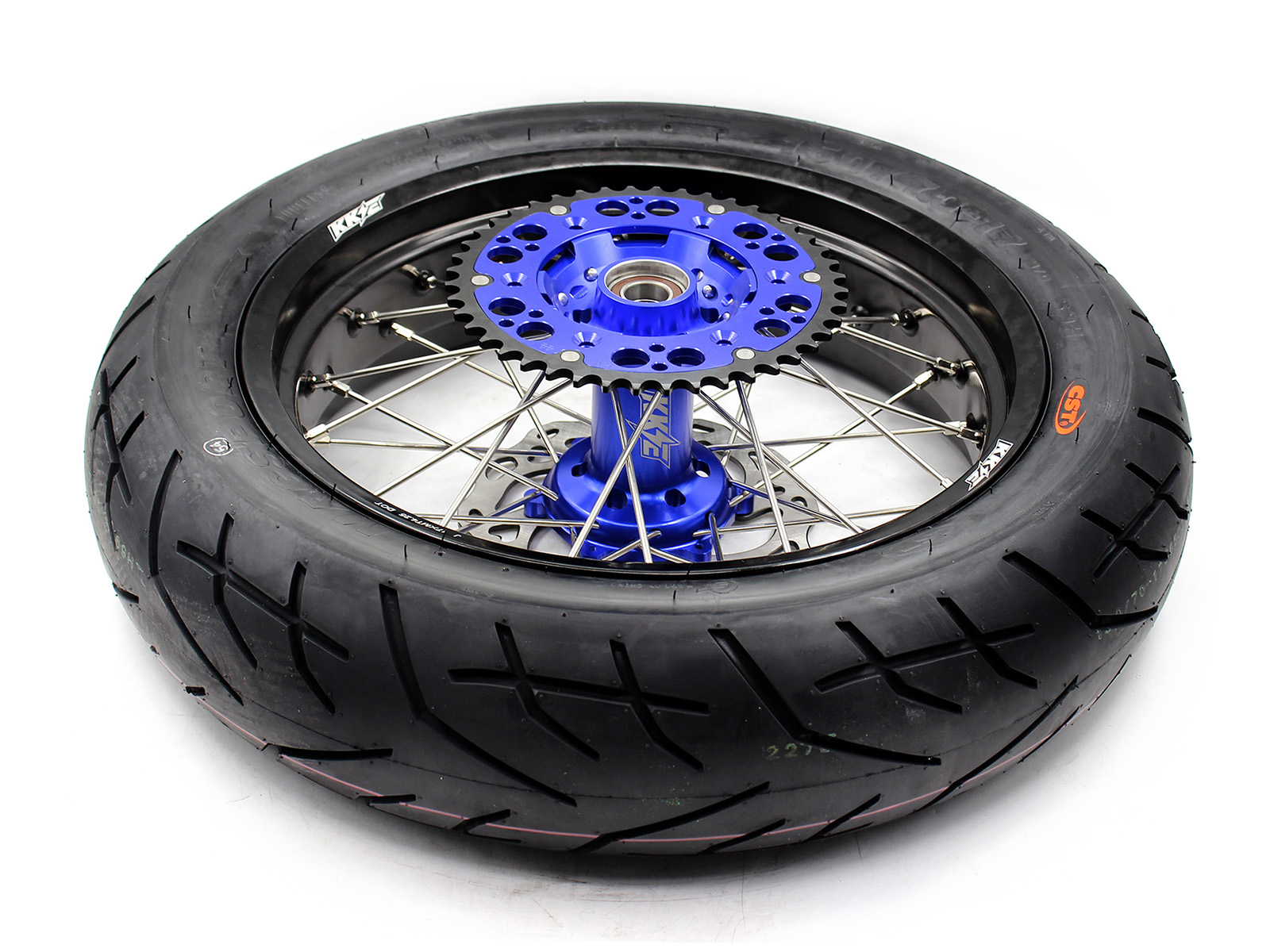 KKE 3.5/4.25 Motorcycle Supermoto Wheels With CST Tire Fit KTM EXC SX ...