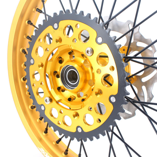 KKE 21/19 Mx Motorcycle Wheels Rims Fit SUZUKI RM125 RM250 2001-2008 ...