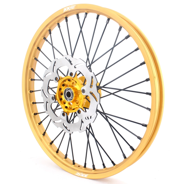 KKE 21/19 Mx Motorcycle Wheels Rims Fit SUZUKI RM125 RM250 2001-2008 ...