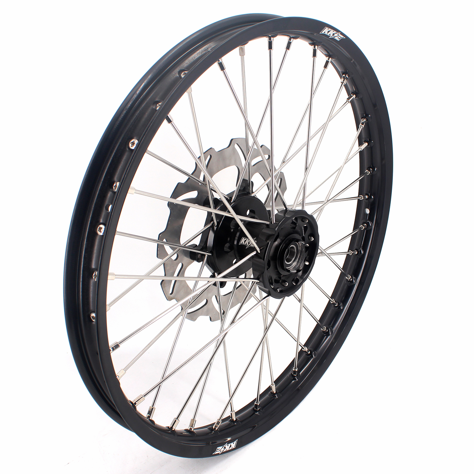 KKE 1.6*21/2.15*18 Dirtbike Enduro Wheels Set Fit SUZUKI DRZ400S ...