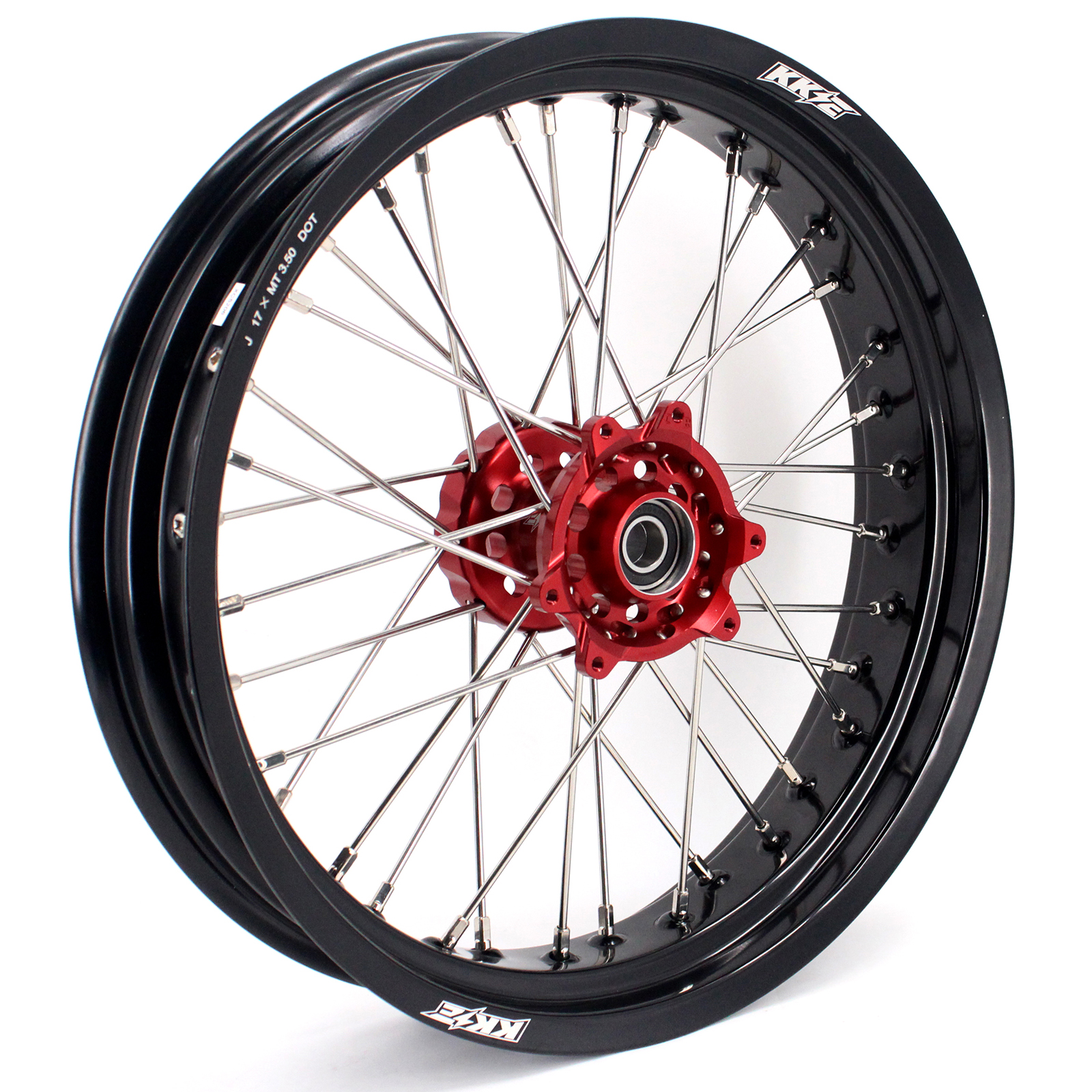 KKE 3.5/4.25*17 Supermoto Wheels Rims Set Fit HONDA CRF250L 2013-2020 ...