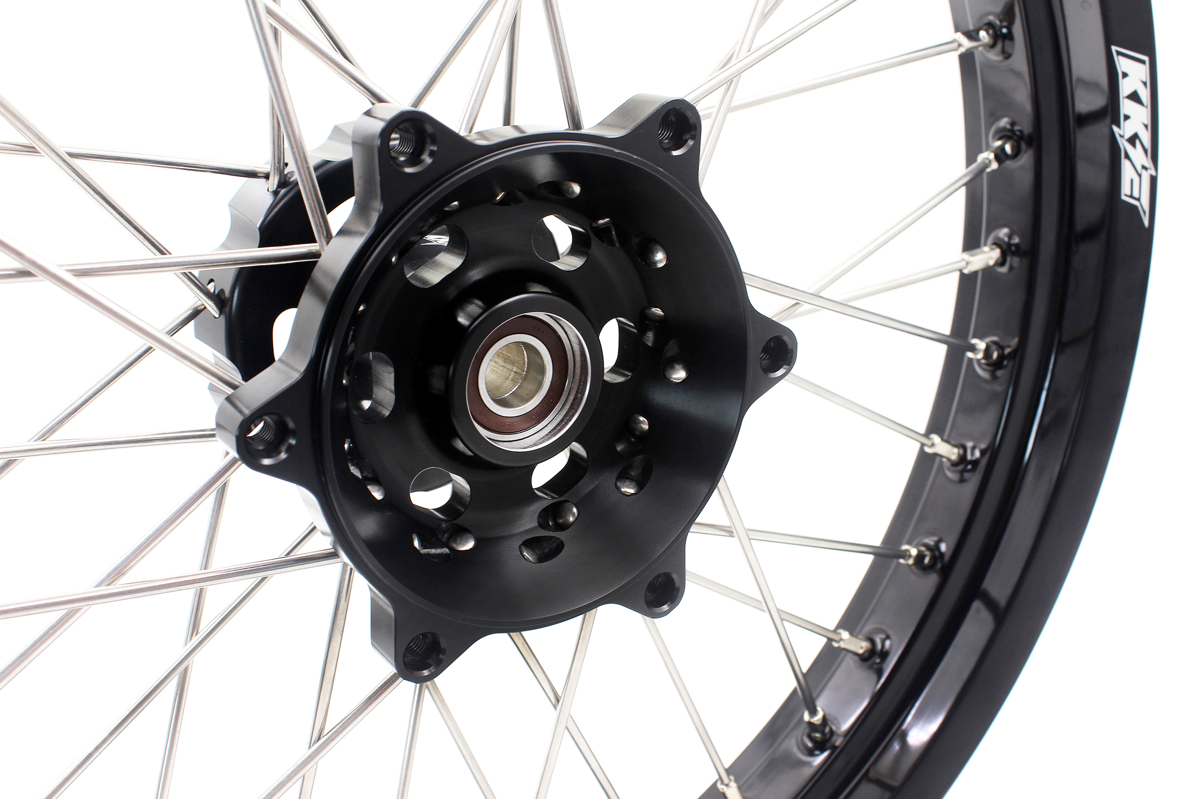 KKE 3.5*17/4.25*17'' Supermoto Wheels Rims Set fit SUZUKI DR650SE 1996 ...