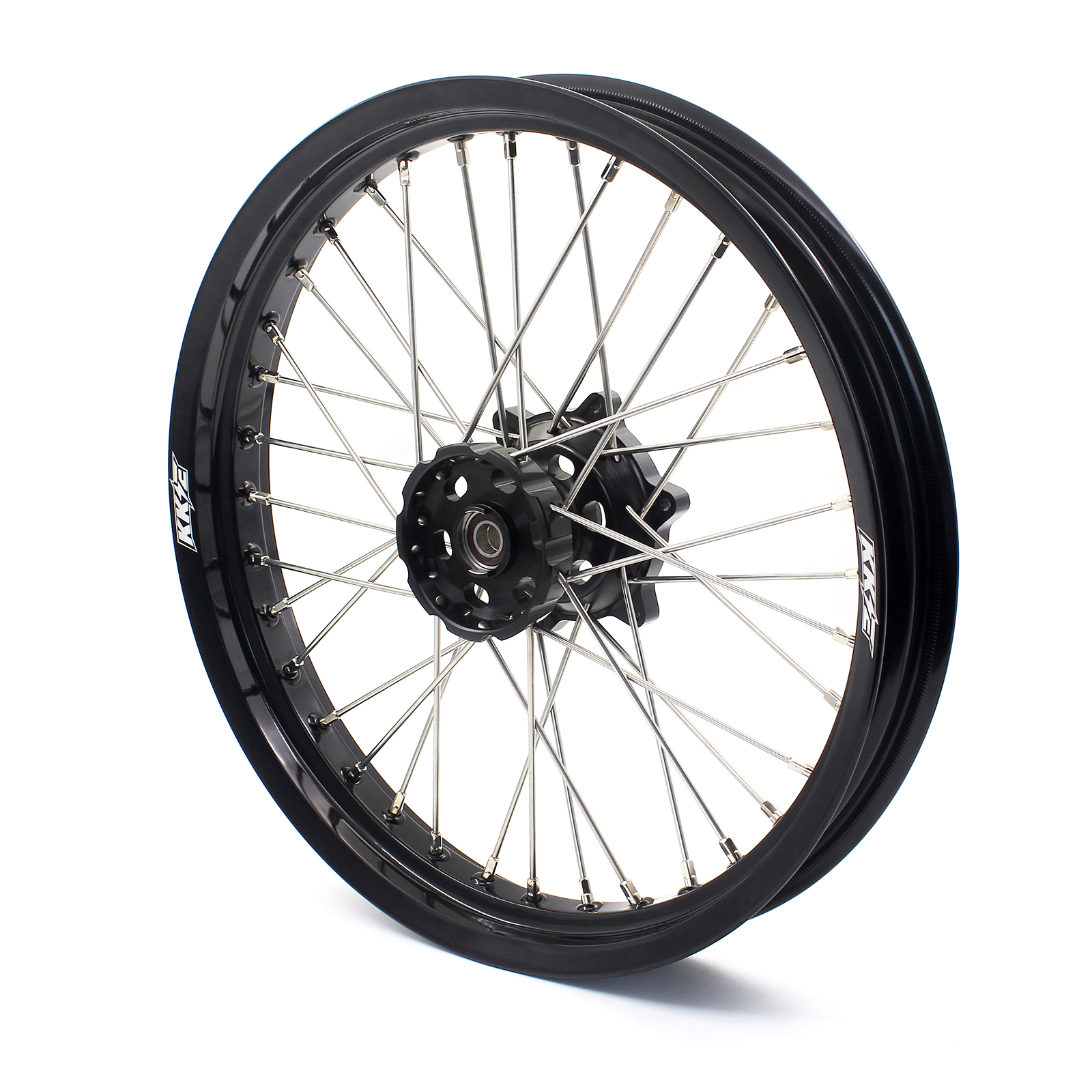 KKE 3.5*17/4.25*17'' Supermoto Wheels Rims Set fit SUZUKI DR650SE 1996 ...