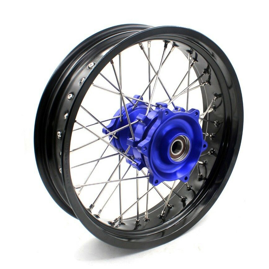 KKE 3.5/4.25*17" Supermoto Wheels Rim Set Fit SUZUKI DR650SE 1996-2024 ...