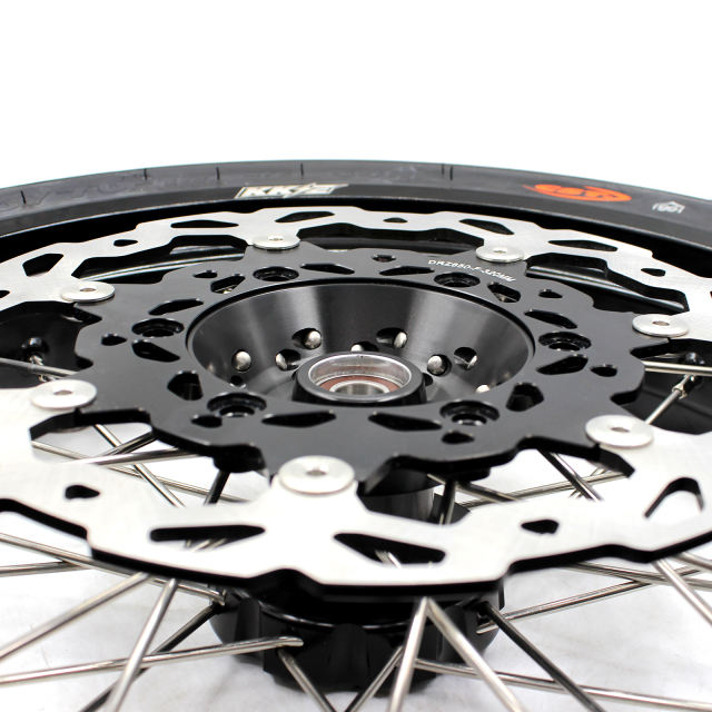 KKE 3.5*17/4.25*17 Supermoto Wheels Rims Set With CST tire Fit SUZUKI ...
