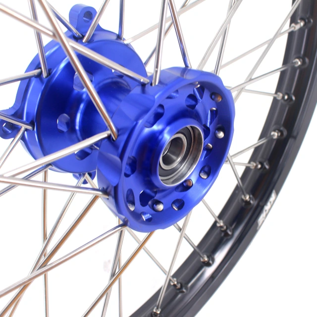 KKE 21/18 Dirt Bike Motorcycle Wheels Rims Set Fit SHERCO SER & SEF ...