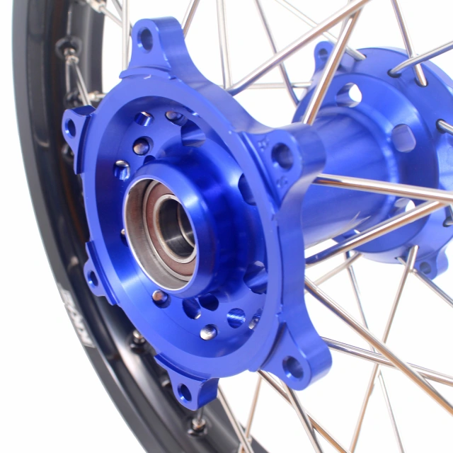 KKE 21/18 Dirt Bike Motorcycle Wheels Rims Set Fit SHERCO SER & SEF ...