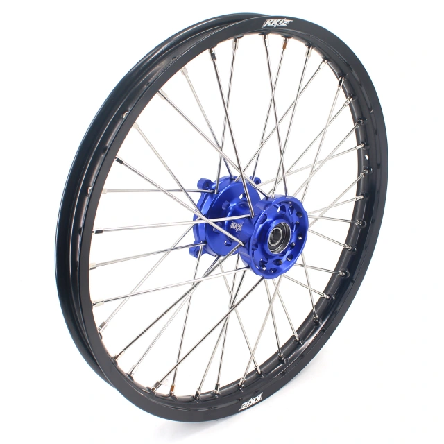 KKE 21/18 Dirt Bike Motorcycle Wheels Rims Set Fit SHERCO SER & SEF ...