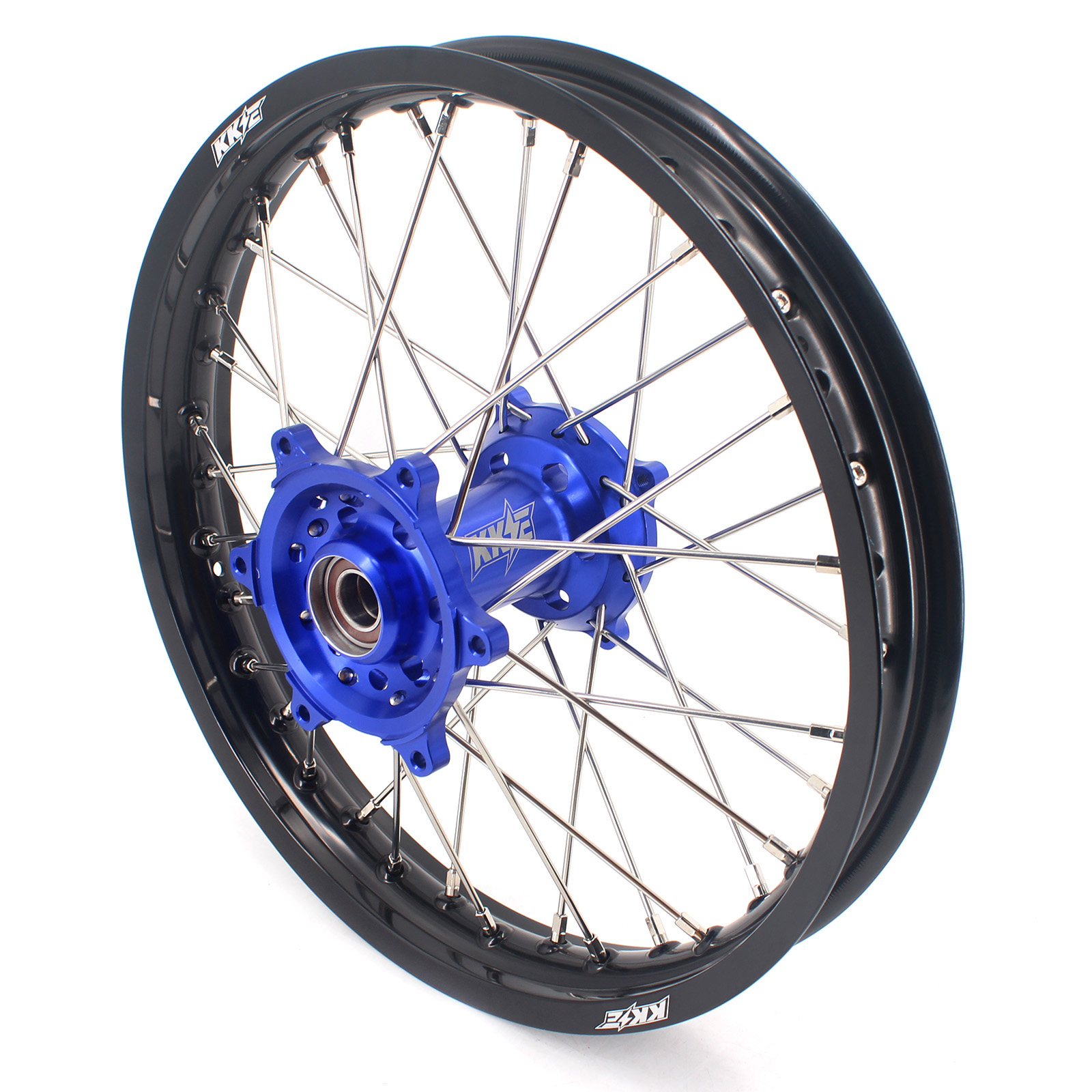 KKE 21/18 Dirt Bike Motorcycle Wheels Rims Set Fit SHERCO SER & SEF ...