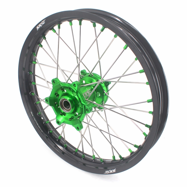 KKE 21/19 MX Motorcycle Wheels Rims Fit KAWASAKI KX250F KX450F 2006 ...