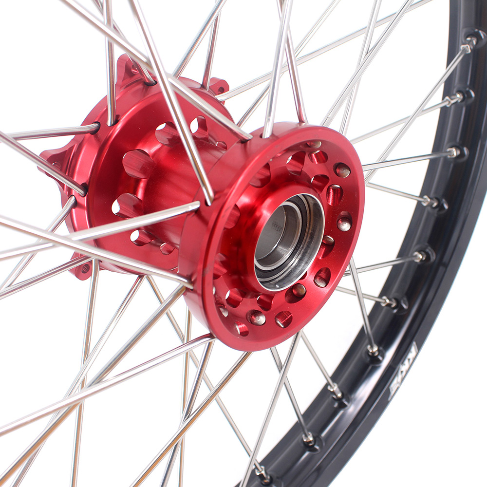 KKE 21/18 Enduro Motorcycle Wheels Fit GAS GAS Enduro Bike 2018-2020 ...