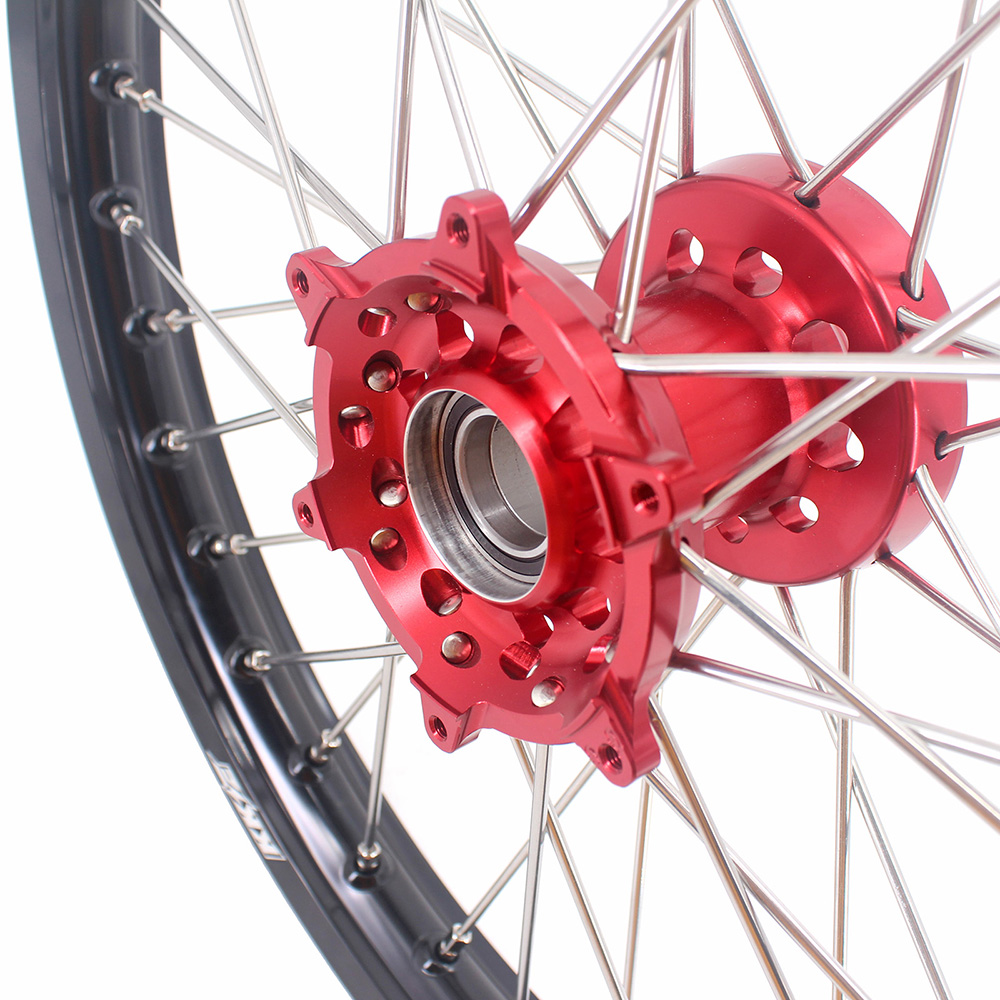 KKE 21/18 Enduro Motorcycle Wheels Fit GAS GAS Enduro Bike 2018-2020 ...