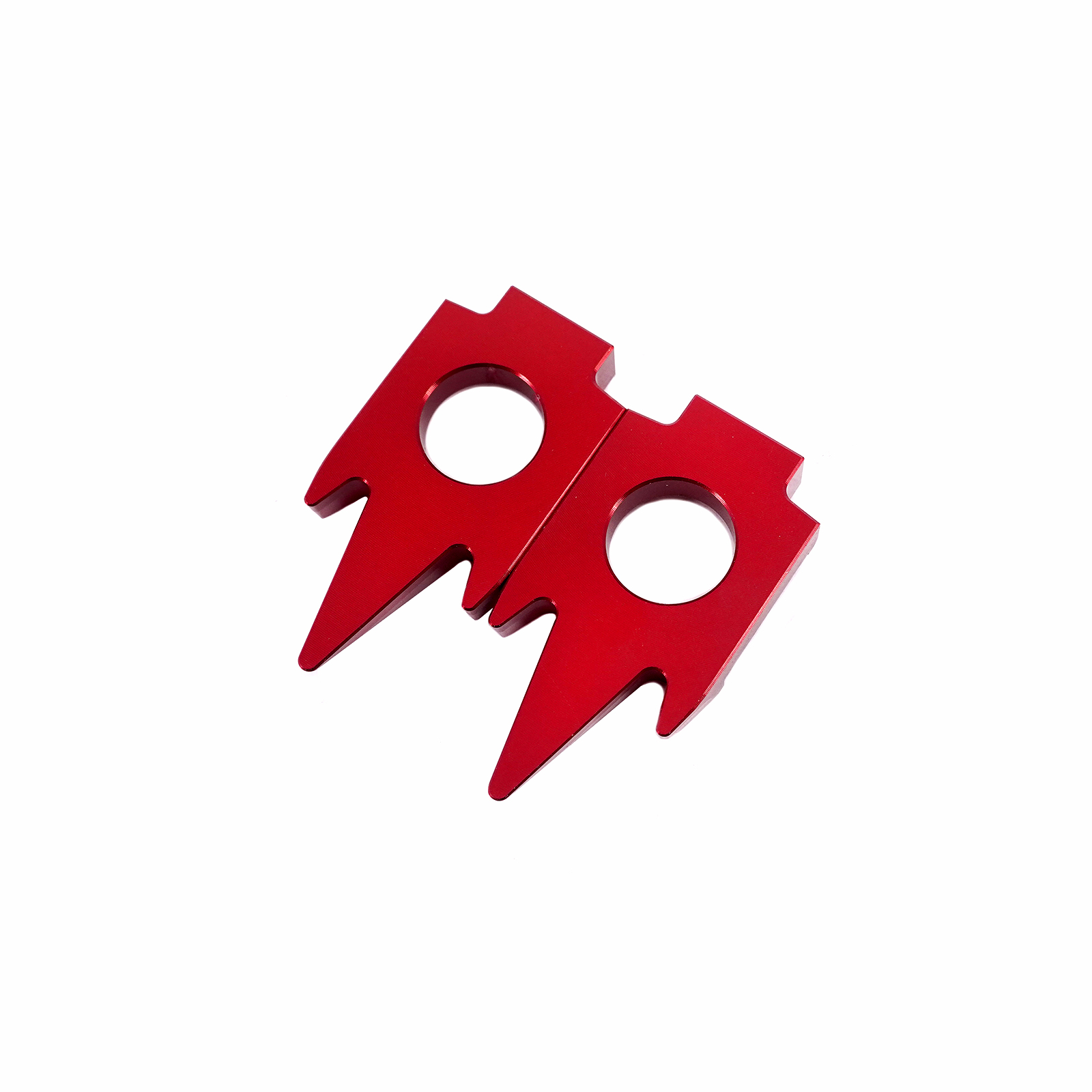 KKE Axle Chain Adjuster Blocks Fit SURRON Ultra Bee 2023 Colors Option