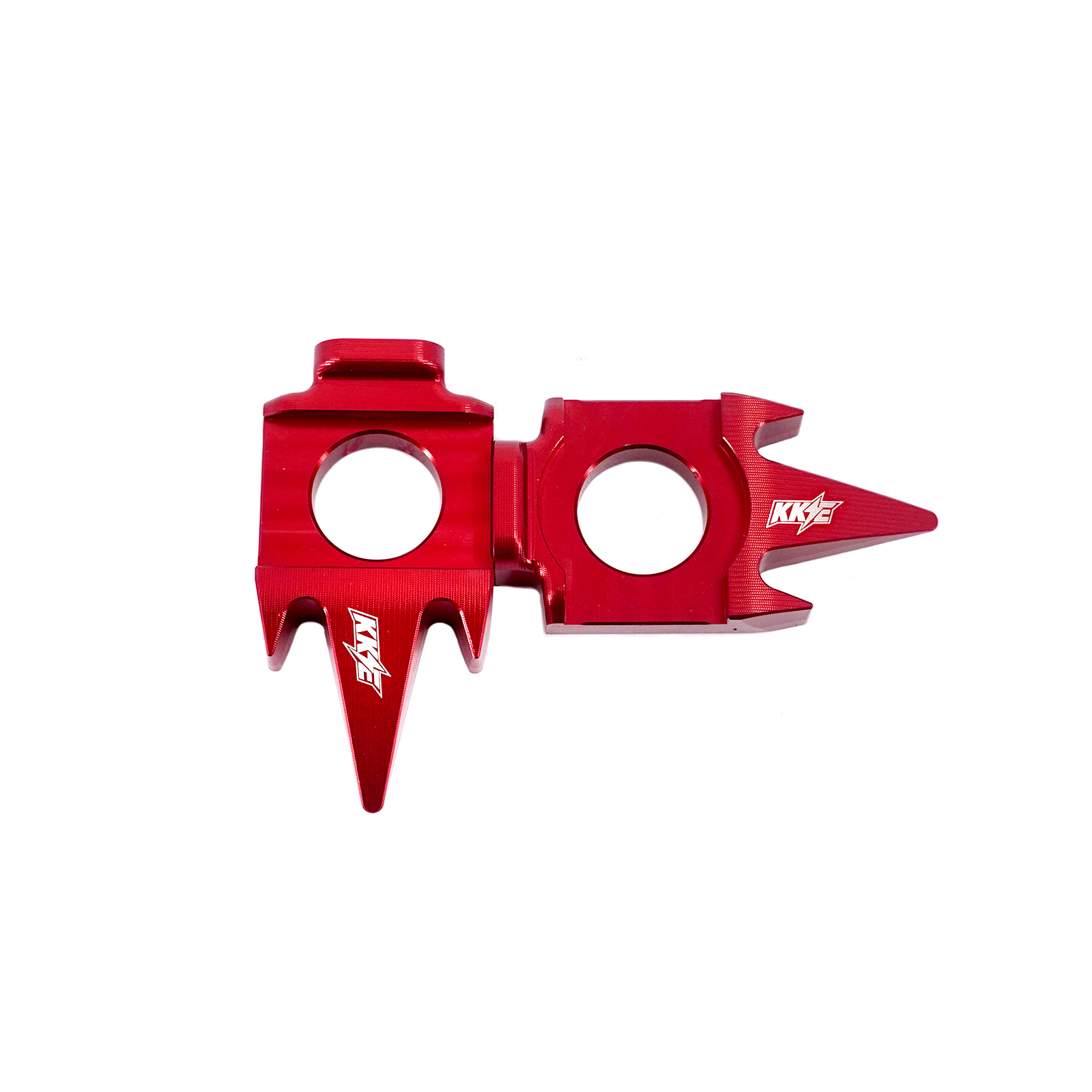 KKE Axle Chain Adjuster Blocks Fit SURRON Ultra Bee 2023 Colors Option