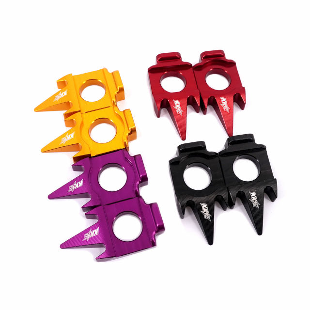 KKE Axle Chain Adjuster Blocks Fit SURRON Ultra Bee 2023 Colors Option