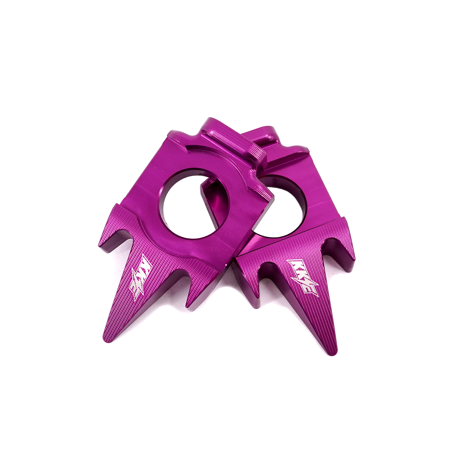 KKE Axle Chain Adjuster Blocks Fit SURRON Ultra Bee 2023 Colors Option