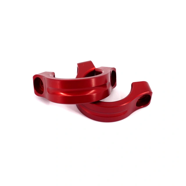 KKE Black Handlebar Risers Kit Fit Sur-Ron Light Bee e-Bike Bracket ...