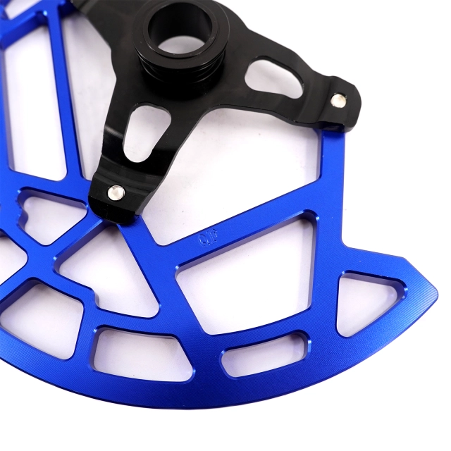 KKE Aluminum Front Brake Disk Guard Fit SURRON Light Bee-X Color Option