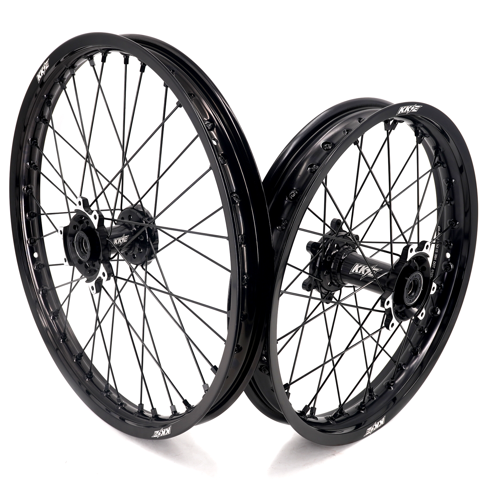 KKE 1.6*21" /2.15*18" Electric Dirt Bike Wheels fit Surron Ultra Bee E ...