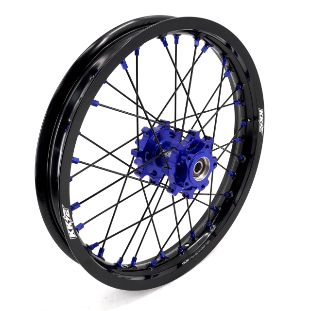 KKE 1.6*19" & 1.85*16" Electric Dirt Bike Wheels Rims fit Talaria Blue Hubs