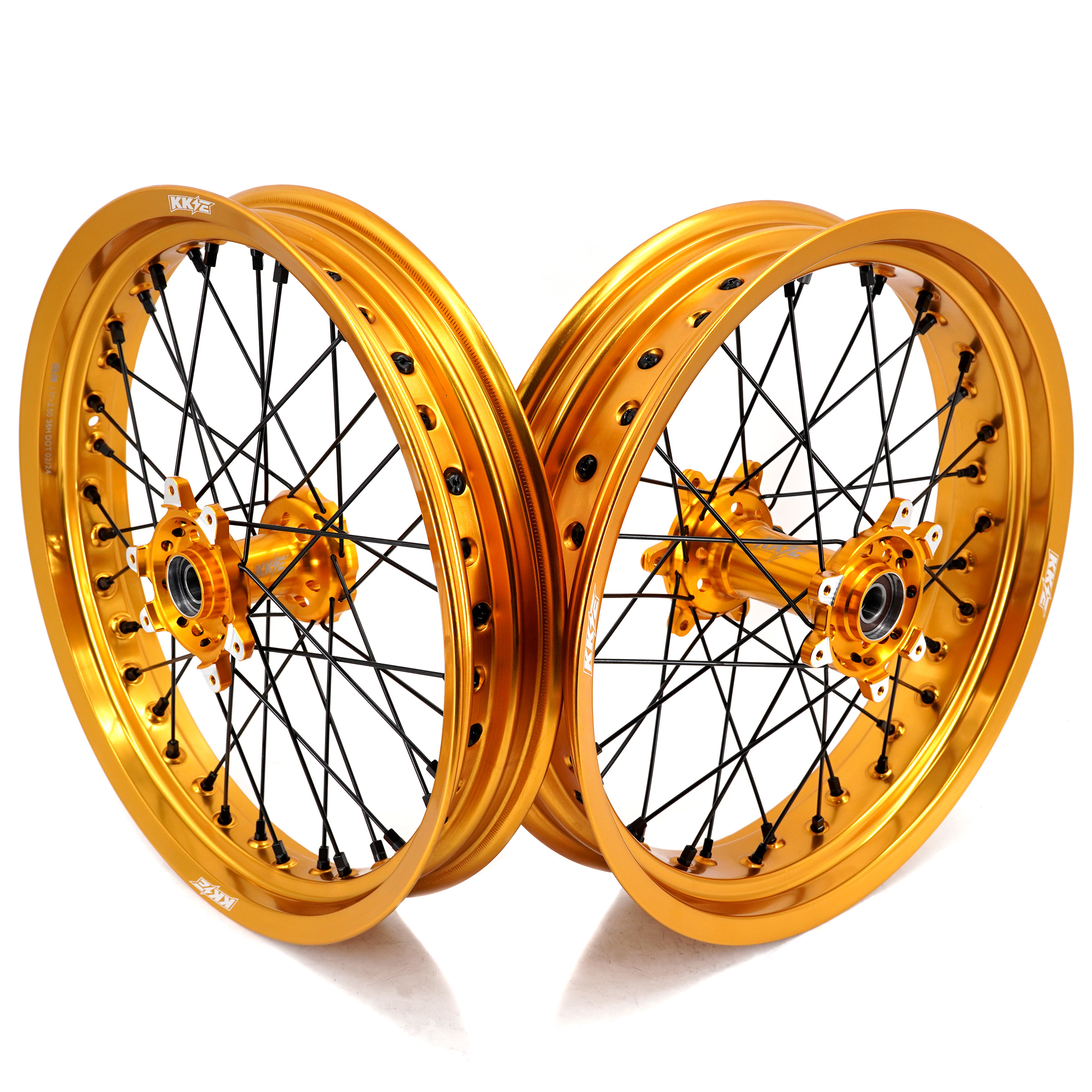 KKE 2.5*17/3.5*17" Electric Bike Wheels fit Surron Ultra Bee E-Bike ...