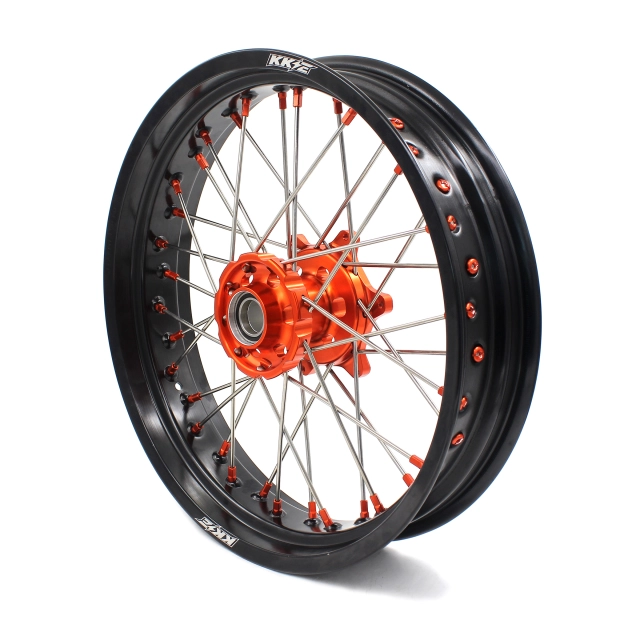 KKE 3.5/4.25 Motorcycle Supermoto Wheel Rims Compatible with KTM690 ...