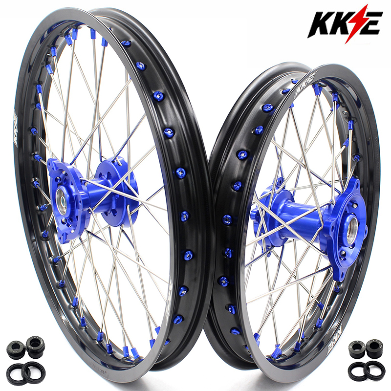 KKE 19/16 Wheels for Yamaha YZ80 1990-2001 YZ85 2002-2025 Kid's Dirt ...