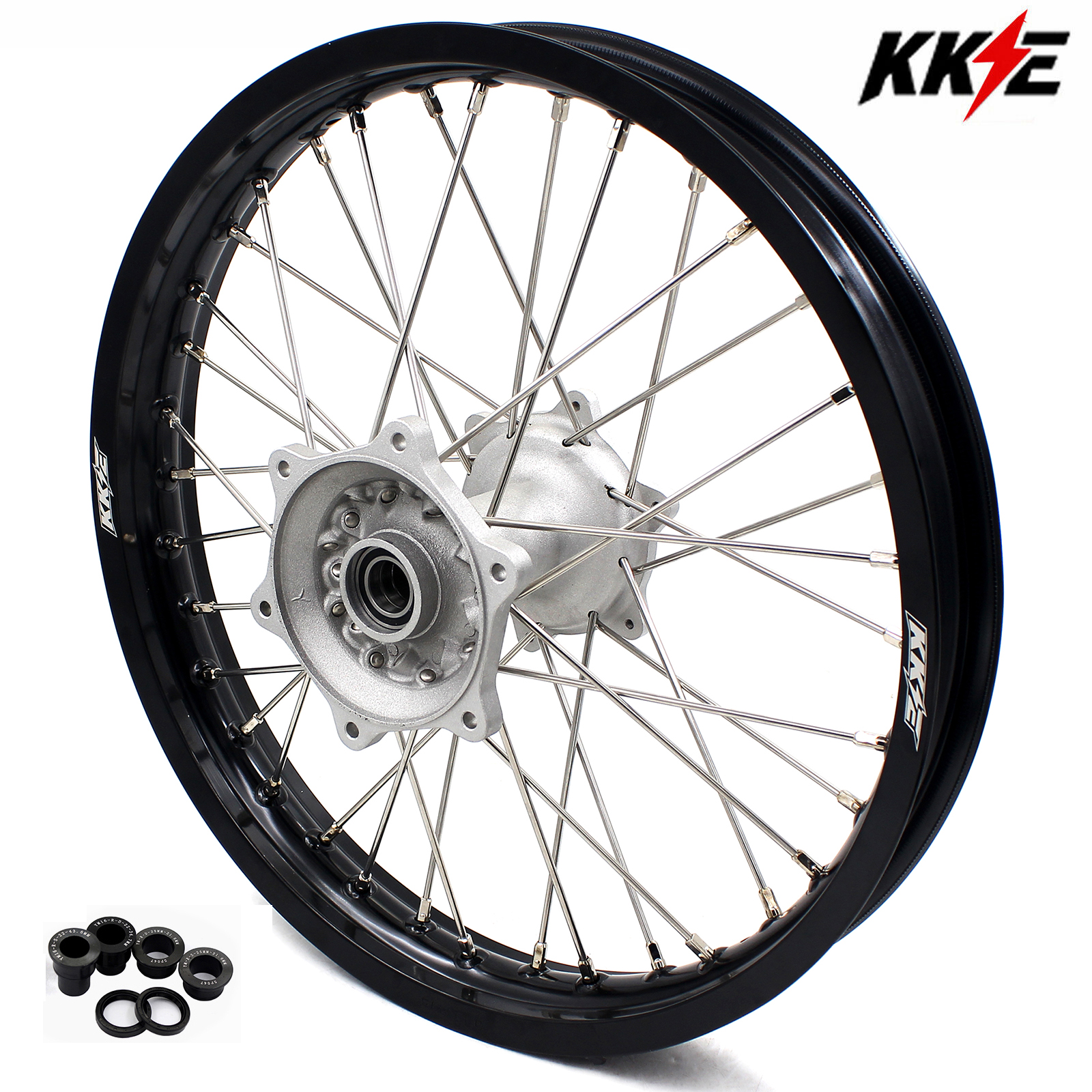 for WR250F WR450F - KKE 2.15*18 Cast Rear Dirt Bike Wheel fit Yamaha ...