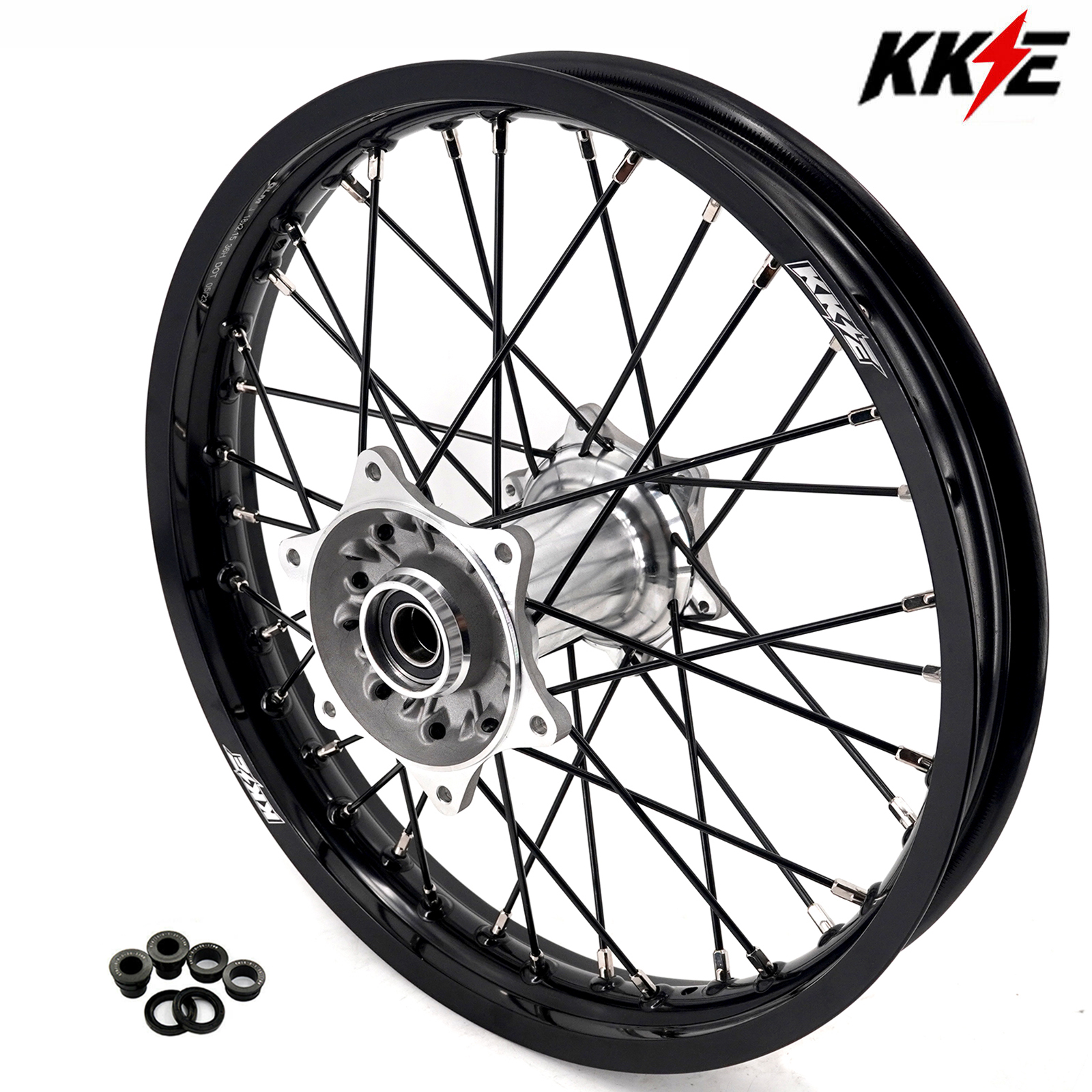 for KTM 125-530CC-KKE 2.15*19 Cast Rear Wheel for KTM 125-530CC XCW EXC ...