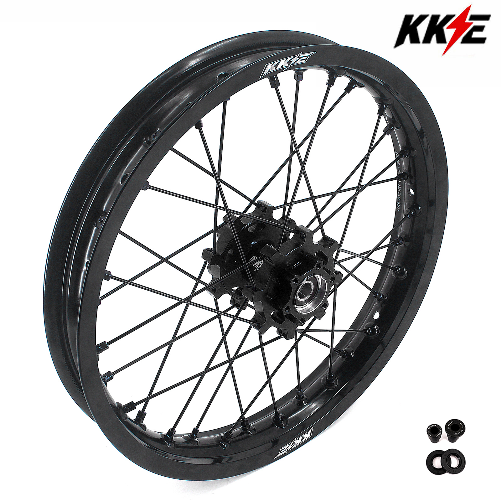 KKE 1.85*16" Rear Electric Dirt Bike Wheel Rim for Surron Light Bee-X ...