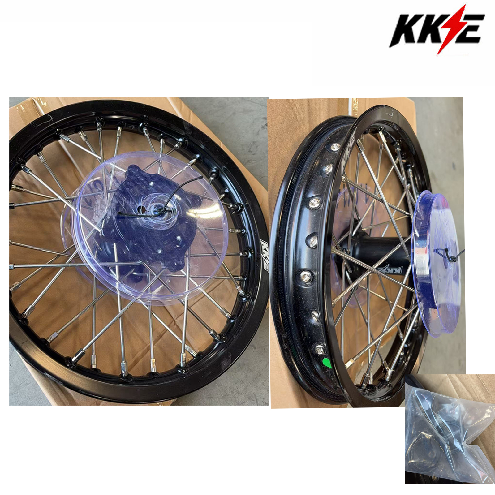 Returned Wheels for Kawasaki KX80 93-2000/ KX85 2000-2025/ KX100 KX112 ...
