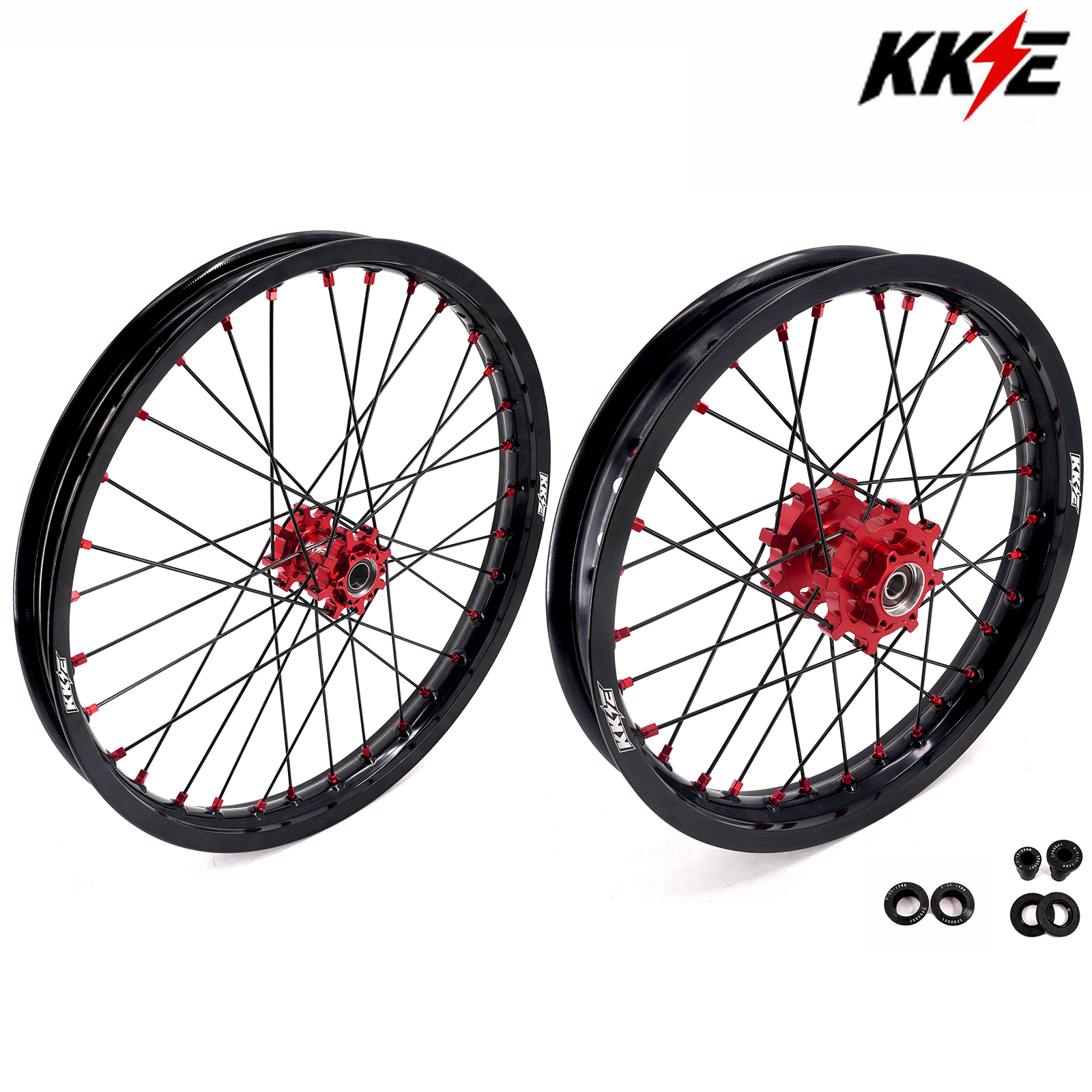 for Surron Light Bee-X 2019-2025 -- KKE 1.4*19" & 1.6*19" Electric Dirt ...