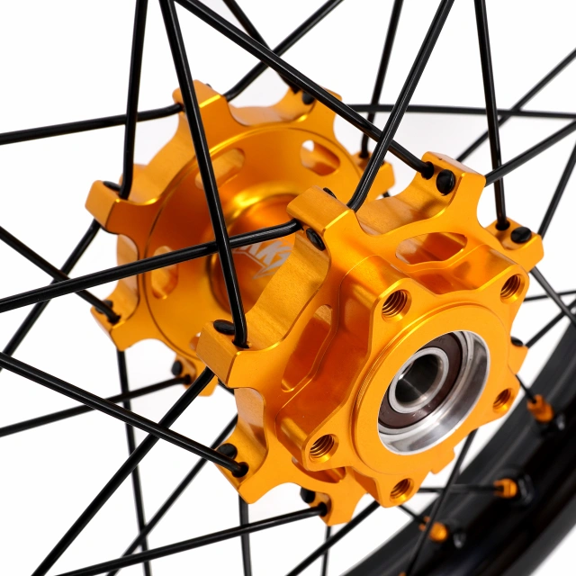 fit Talaria Sting MX5 - KKE 1.6*19/1.85*16" Electric Bike Wheels E-Bike (Black Hub / Gold Hub ...