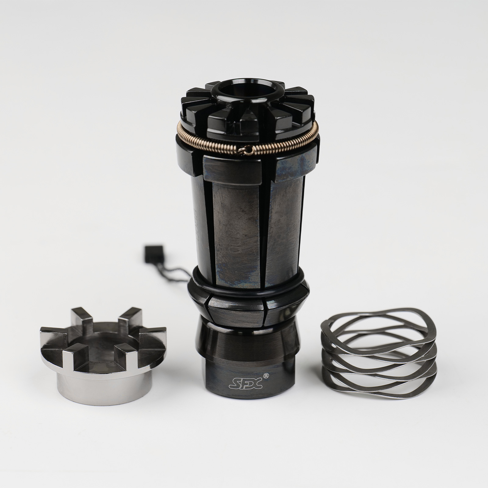 HSK Spindle Pull Claw CNC Spindle Clamping Gripper Fit HSK Spindles ...