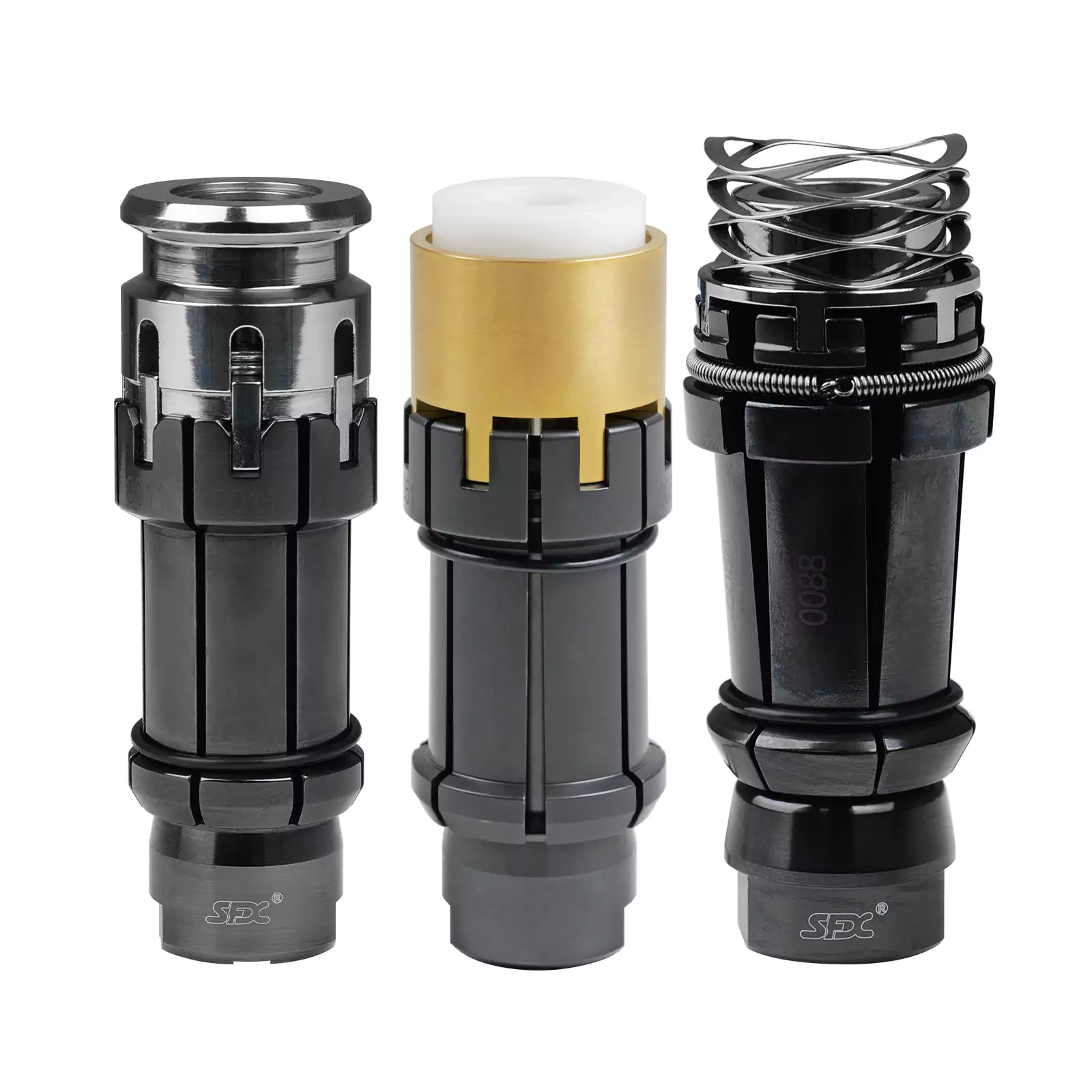 HSK Spindle Pull Claw CNC Spindle Clamping Gripper Fit HSK Spindles ...