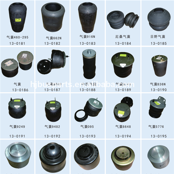 Contitech air spring, air bellow, air bag suspension,