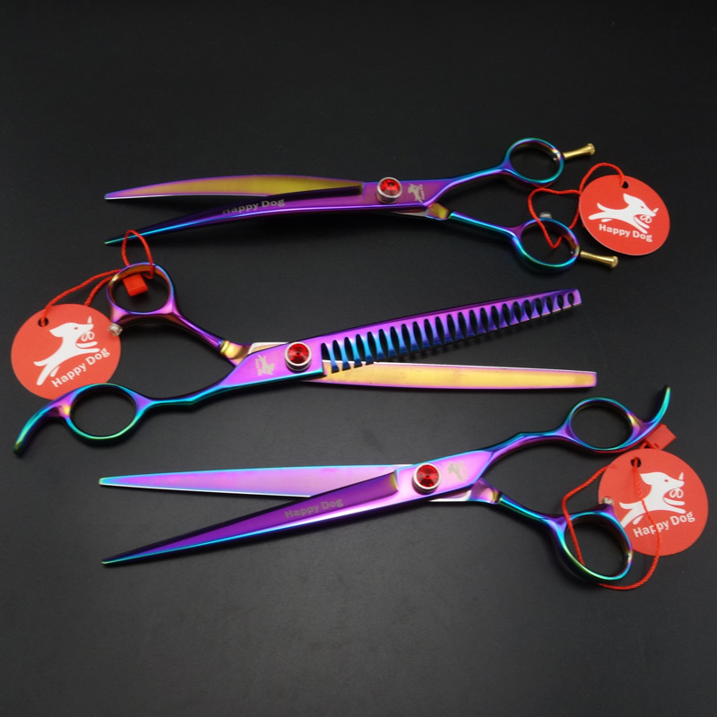 8.0 inches High quality Professional Pet grooming Scissors,curved ...
