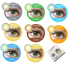 Freshtone Cosmetic Lens | Fresh Tone Cosmetic Contact Lens