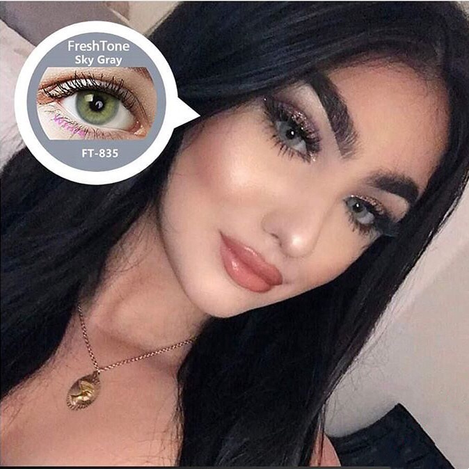 Colored Eye Contacts | Safe Cosmetic Colored Contact Lenses