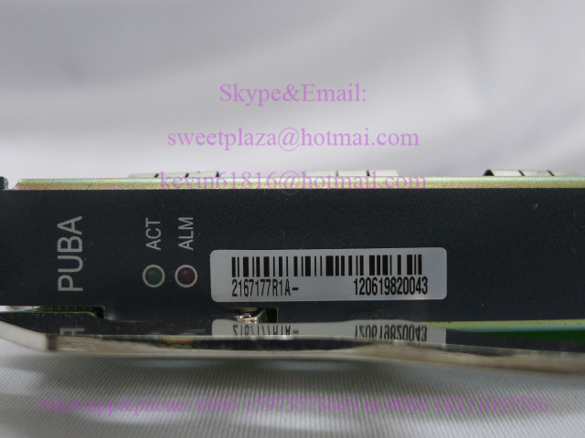 Original Fiberhome PUBA card, For Fiberhome AN5516-01 /AN5516-06 OLT ...