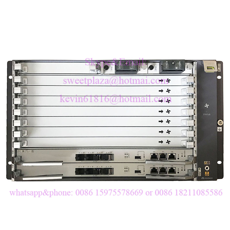 Huawei MA5800-X7 OLT, 19 inch chassis, 2 X 10G uplink & control board ...