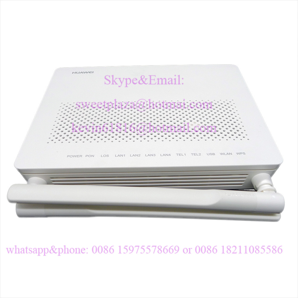 Huawei wireless Gpon Terminal HG8245H, class C+ ONU, 4 GE LAN and 2 ...