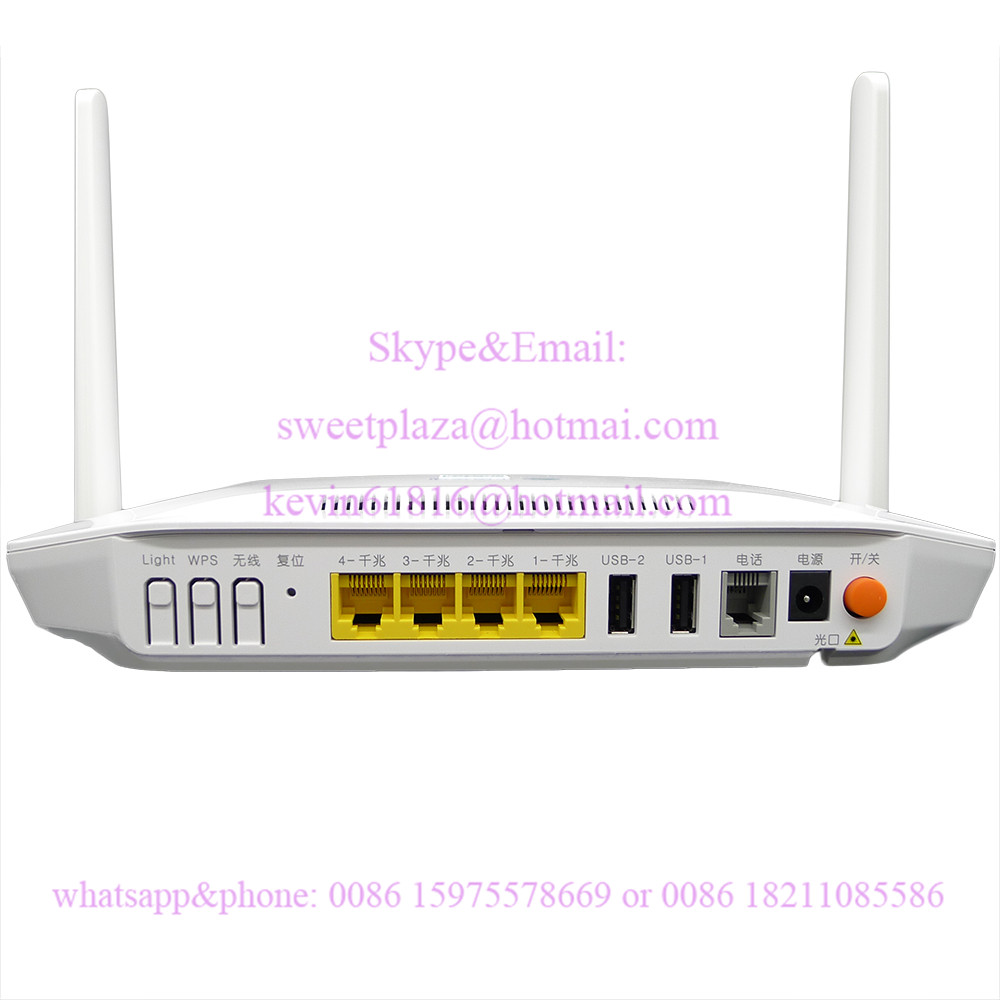 FiberHome Gpon ONU,HG6821M,4 GE LAN port+2 antennas + 2.4G&5G dual-band ...