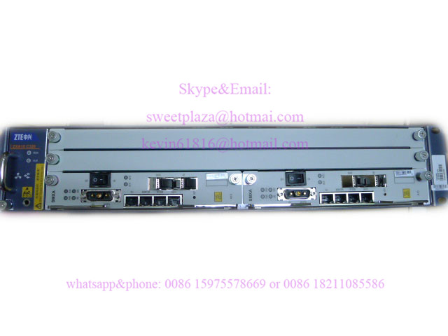ZTE 19" inch ZXA10 C320 GPON OLT chassis with 2*SMXA/3 of 10G without ...