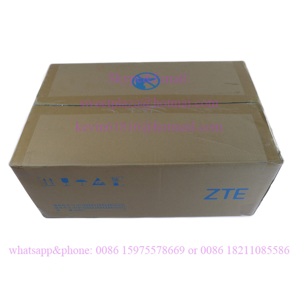 ZTE 19" inch ZXA10 C320 GPON OLT chassis with 2*SMXA/3 of 10G without ...